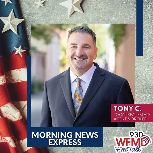 Tony C., Local Real Estate Agent - The Morning News Express Podcast ...
