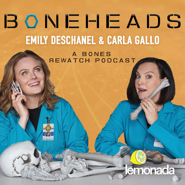 Directing Bones (with Greg Yaitanes) - Boneheads with Emily Deschanel ...