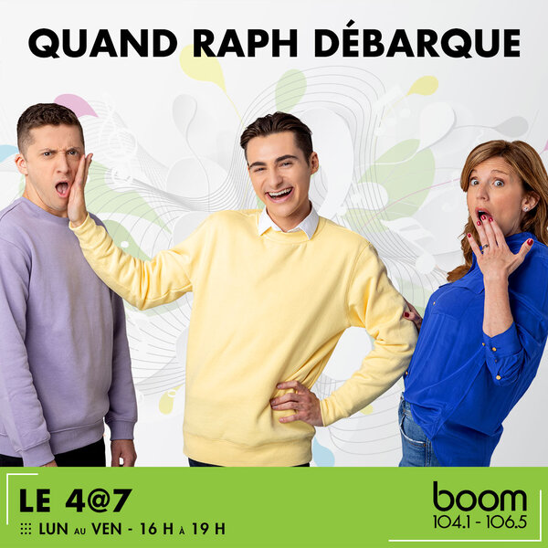 15 septembre 2022 - Quand Raph débarque : Les séries télé - boom 106.5 Saint-Hyacinthe - Omny.fm