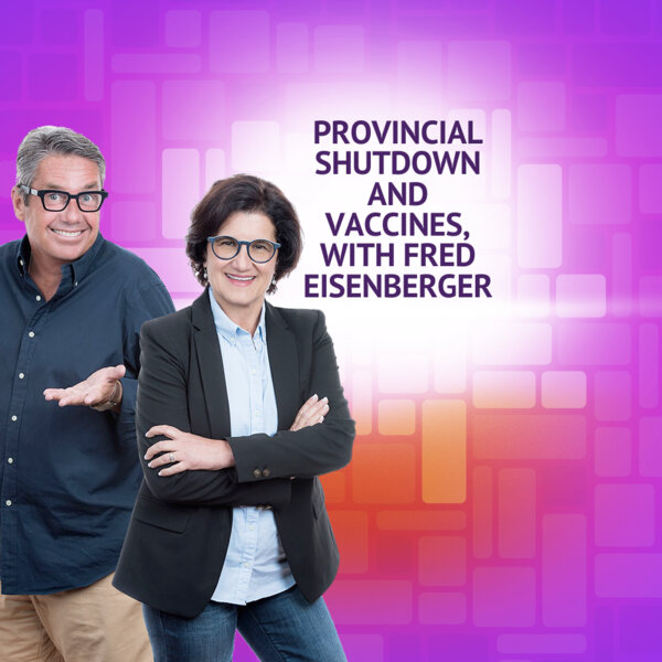 Sunni and Hayes Chat With Mayor Fred Eisenberger - BOUNCE 102.9 ...