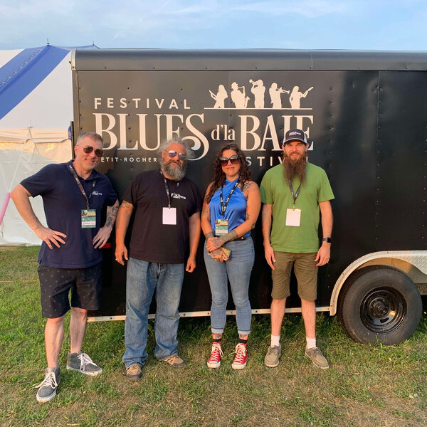 Bouncing Back Stage With Graziella Matteau - BOUNCE 104.9 -Bathurst ...