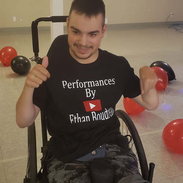 Local YouTube Star Ethan Boudreau Graduates From BHS ! - BOUNCE 104.9 ...