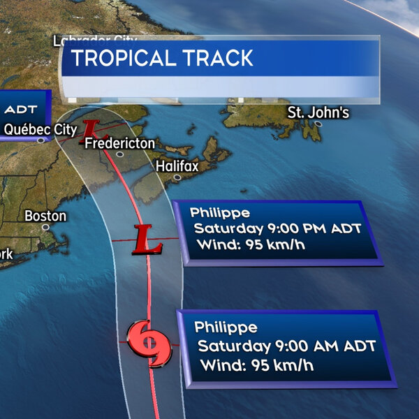 Meteorologist Kalin Mitchell On What To Expect For Tropical Storm ...