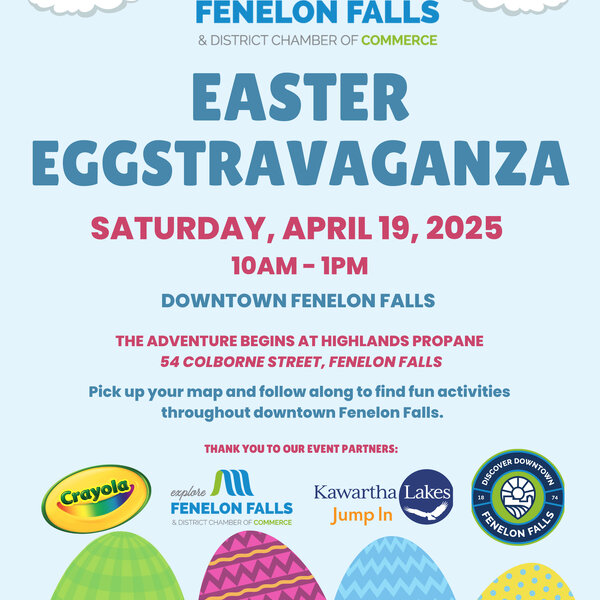 Easter Eggstravaganza 2025 - Fenelon Falls - BOUNCE 91.9 - Lindsay ...