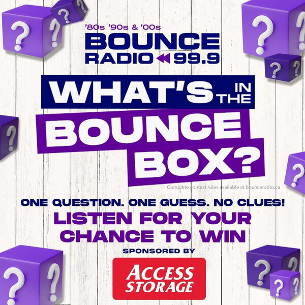 Sherri took a shot at What's In The Bounce Box! - BOUNCE 99.9 - Winnipeg - Omny.fm