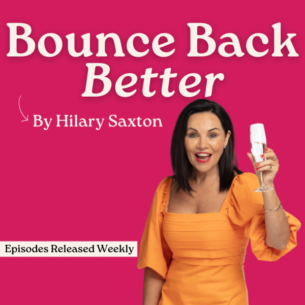 Top Tips For Fueling Your Motivational Power. - Bounce Back Better By Hilary Saxton - Omny.fm