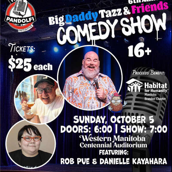 Big Daddy Tazz - BOUNCE 96.1 - Brandon - Omny.fm