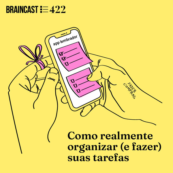Como realmente organizar (e fazer) suas tarefas - Braincast - Omny.fm