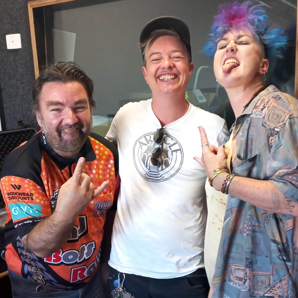 Stellar Sea - Build A Wall - Brekky With Andy - Omny.fm