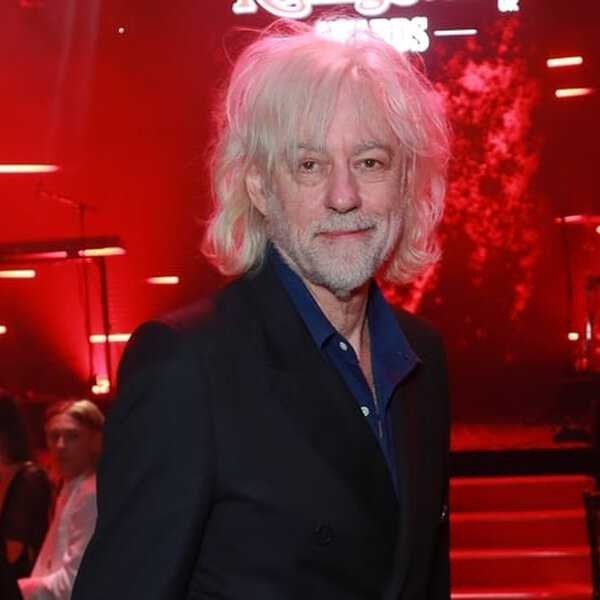 Bob Geldof “I felt I saw Peaches at the traffic lights last week and ...