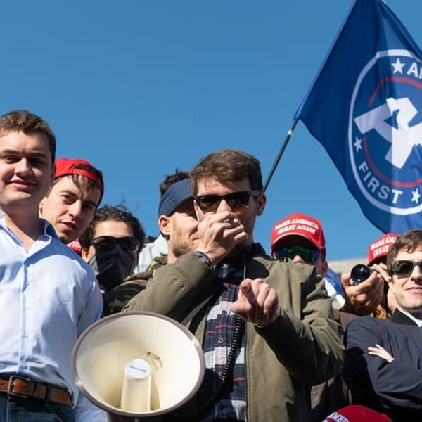 Nick Fuentes, Groypers and the battle for the future of Trump’s MAGA ...