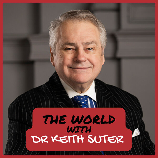 Keith Suter on Peace Talks, Power Plays, and the Rise of Global ...