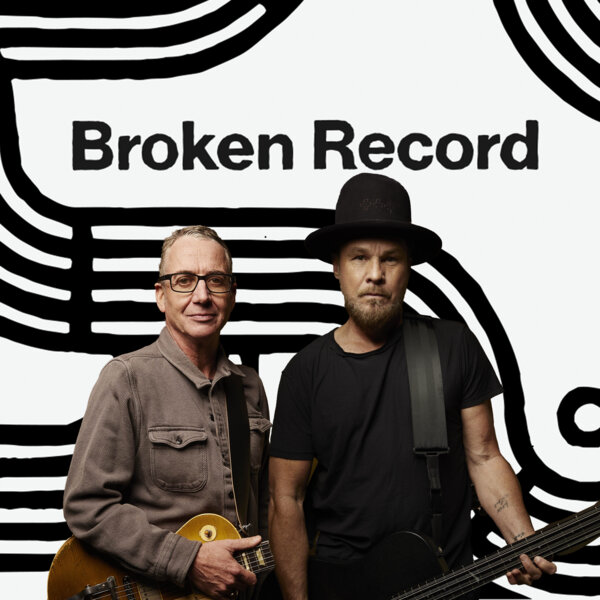 Pearl Jam's Stone Gossard and Jeff Ament - Broken Record with Rick ...