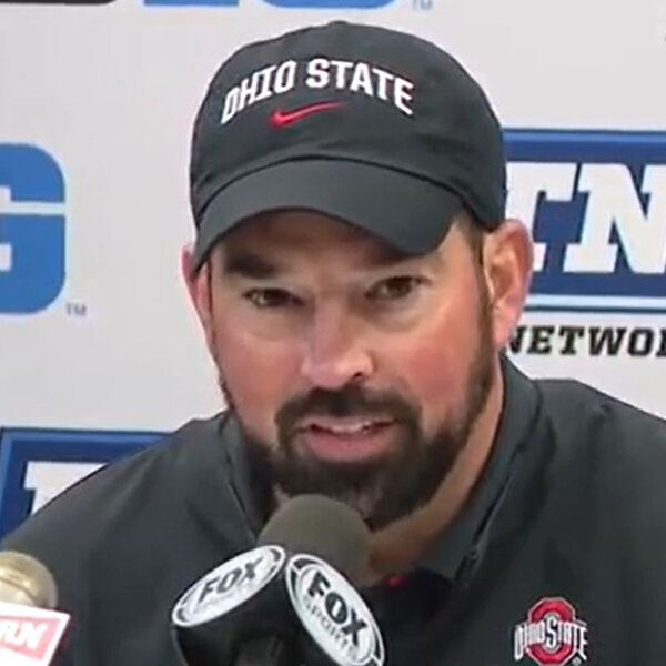 Ryan Day press conference: Coach speaks after 44-31 victory over Penn State - BuckeyeXtra RAW ...
