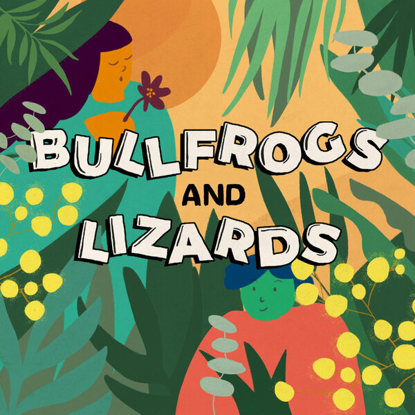 On Holiday Part 1 - Bullfrogs and Lizards - A Kids' Storytelling ...