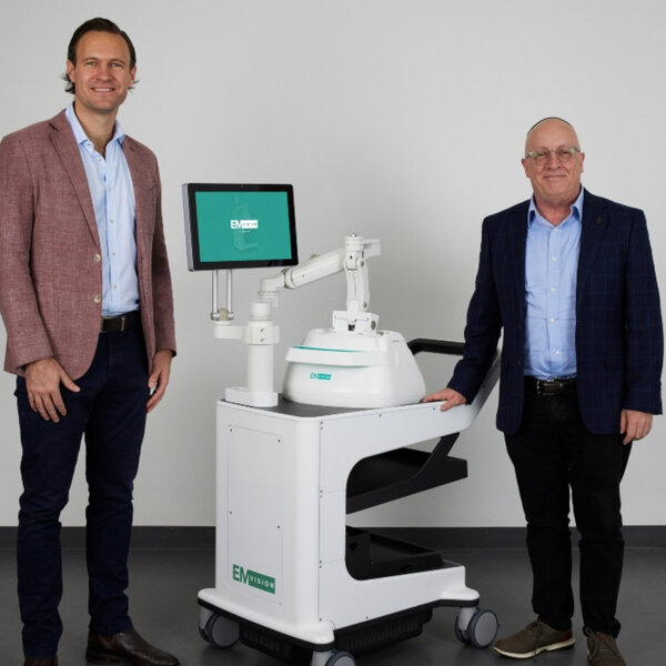 EMVision Medical Devices: A portable brain scanner set to revolutionise ...