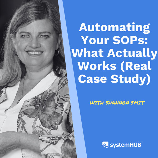 Automating Your SOPs: What Actually Works (Real Case Study) with ...
