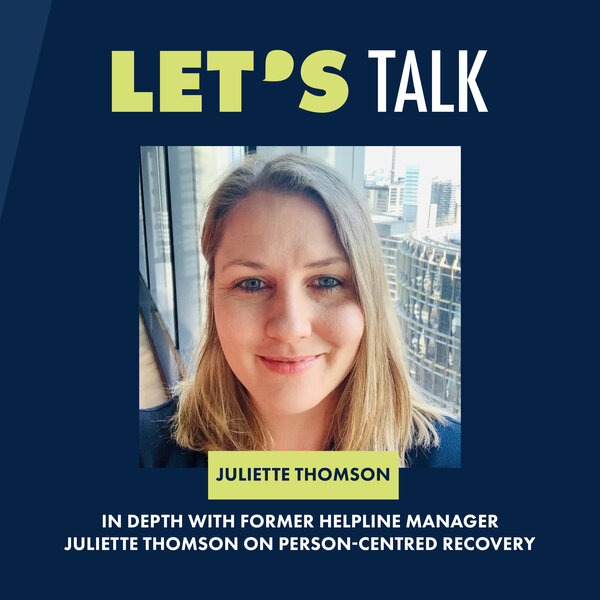 In depth with former helpline manager Juliette Thomson on person ...