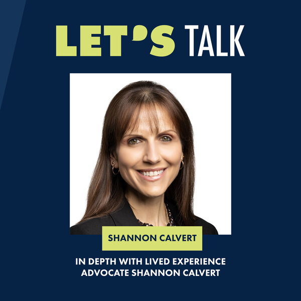 In depth with lived experience advocate Shannon Calvert - Butterfly ...
