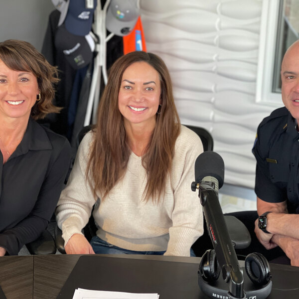 Jill Reedy, Lt. Erik Ethell & Cheryl Warner - February 17, 2025 - Byers ...