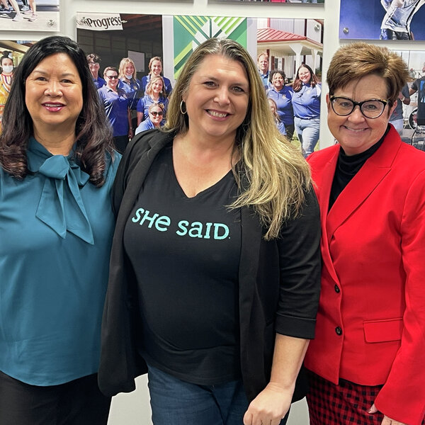 Natalie Beck, Jenette Jurczyk & Peggy Myers - November 18, 2025 - Byers ...