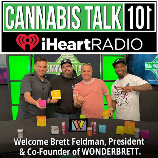 Brett Feldman, President & Co-Founder of WONDERBRETT. - Cannabis Talk ...