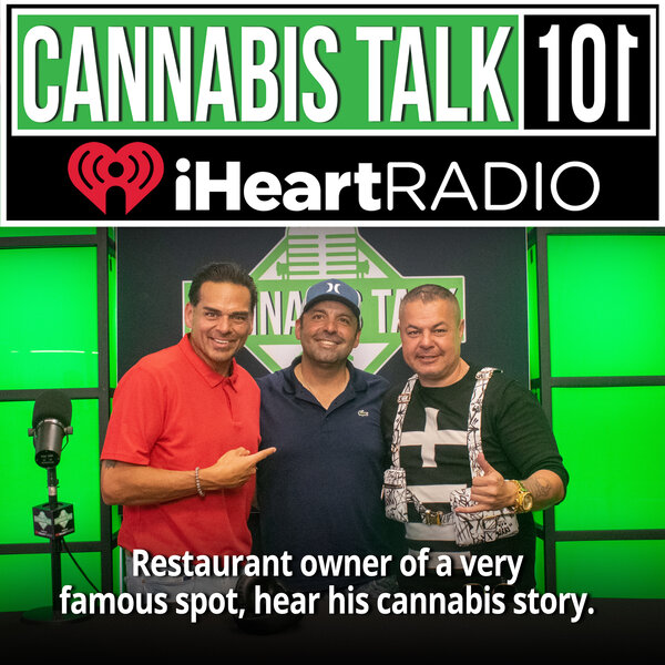 Restaurant owner of a very famous spot, hear his cannabis story ...