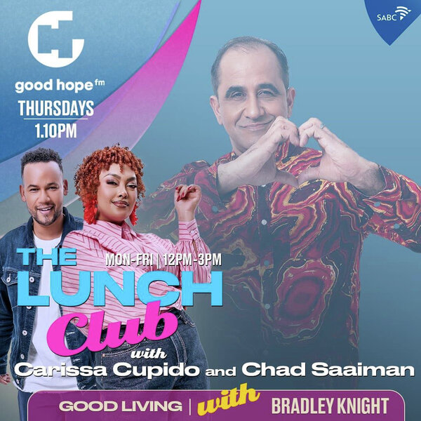 Good Living with Bradley Knight - Week 34 - The Lunch Club - Omny.fm