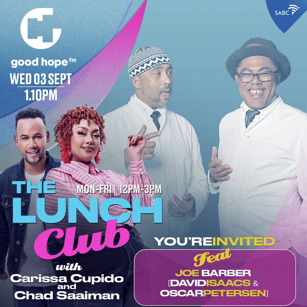 You're Invited with David Isaacs & Oscar Petersen - The Lunch Club ...