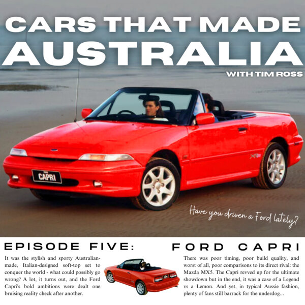Ford Capri - Cars That Made Australia - Omny.fm