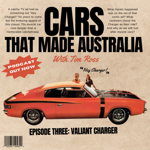 Valiant Charger - Cars That Made Australia - Omny.fm