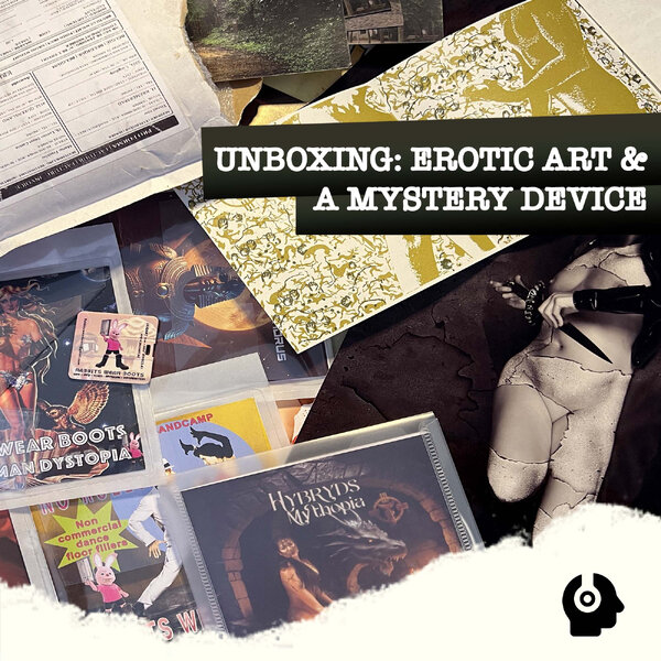 Erotic Art, CDr's and a Mystery Device from Hybryds - Cassette Culture - Omny.fm