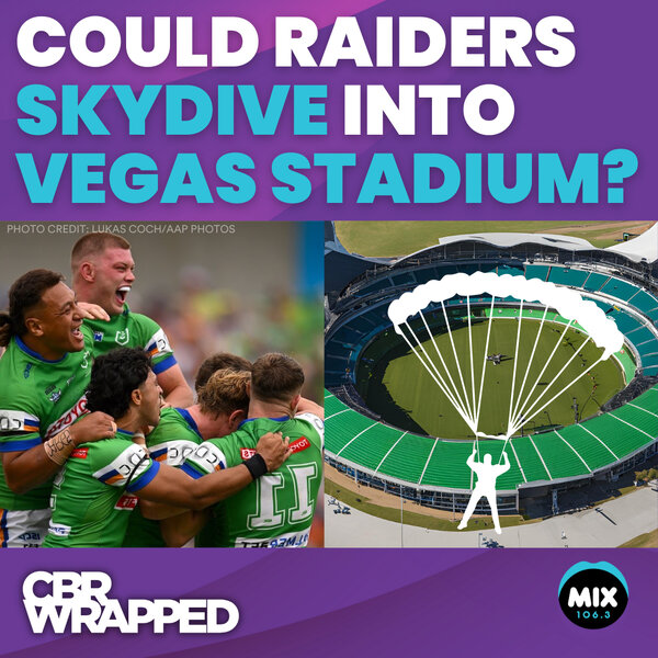 Raiders Consider SKY-DIVE Entrance into Vegas Stadium - CBR WRAPPED ...