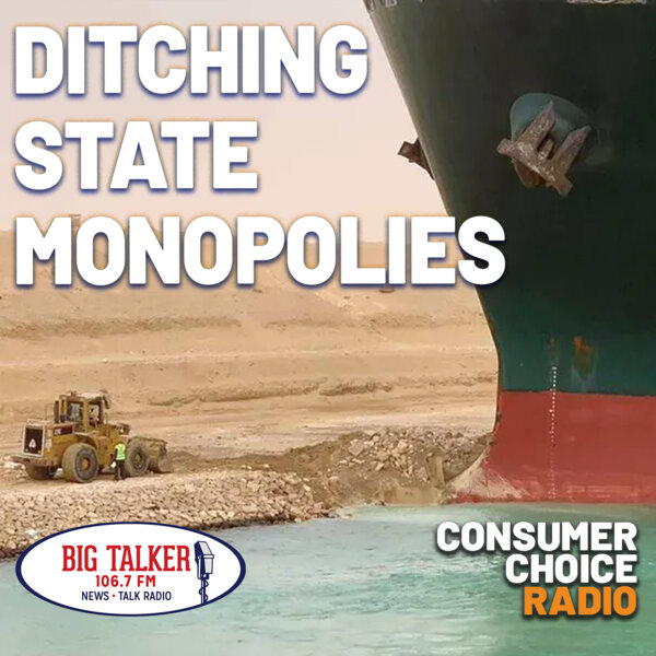 Ditching State Monopolies (Yaël on Joe Catenacci Show Big Talker FM ...