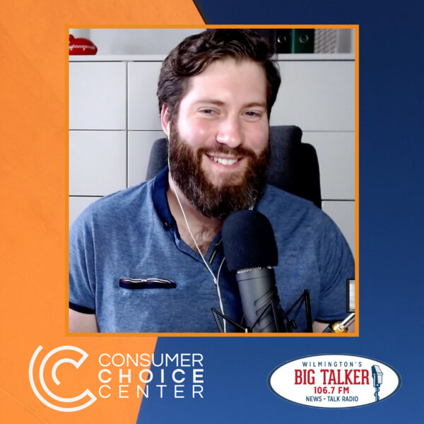 Yaël Ossowski on Joe Catenacci Show: Big Tech Antitrust Hearings, 1619 ...