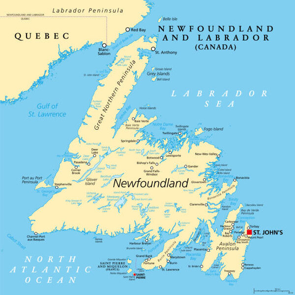 (LISTEN!) Thank you for Listening Newfoundland!! - Central Ontario's ...