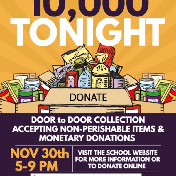“10,000 Tonight” to collect items through donations door-to-door - CFAX ...