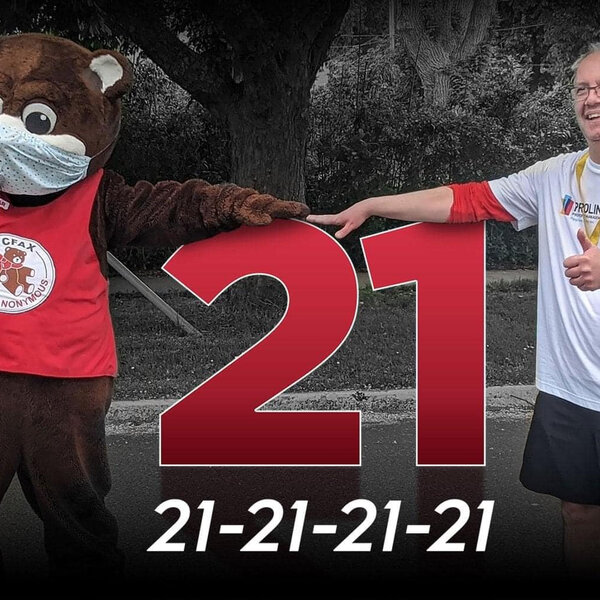 Al Ferraby to run half marathon to benefit CFAX Santas Anonymous - CFAX ...