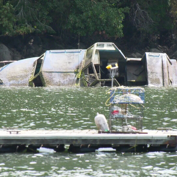 Dead Boats Society training local First Nations to clean up derelict ...