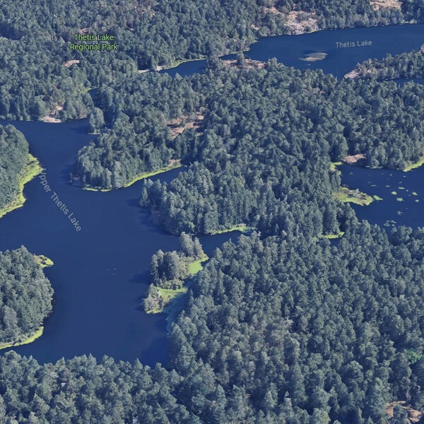 Drone stalked Thetis Lake recovery for over an hour - CFAX 1070 - Omny.fm