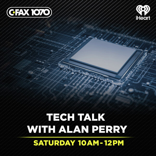 Tech Talk -Jan 24, 2026 - CFAX 1070 - Omny.fm