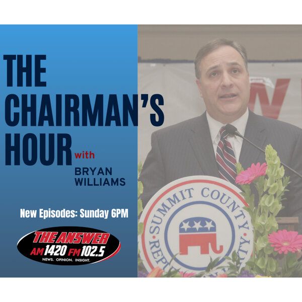 The Chairman's Hour with Author Mark Weaver - The Chairman's Hour - Omny.fm