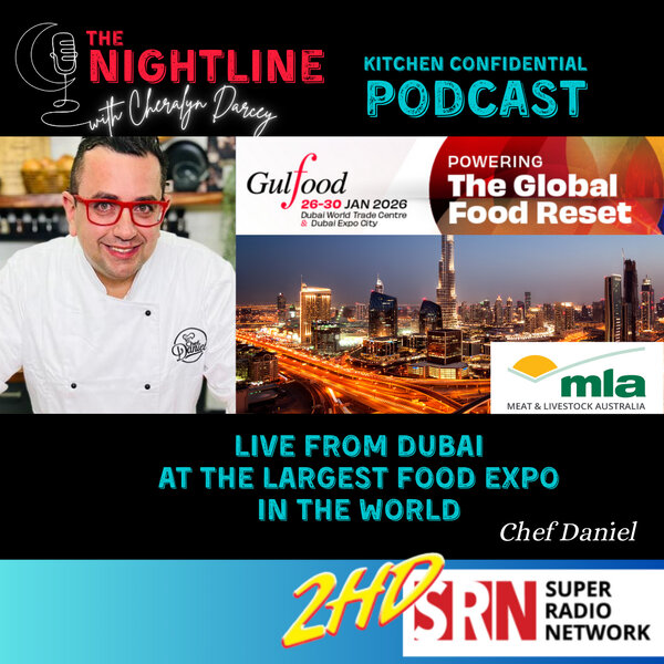 Chef Daniel Live from Dubai - Gulfood 2026 - 26th Jan 2026 - Cheralyn ...