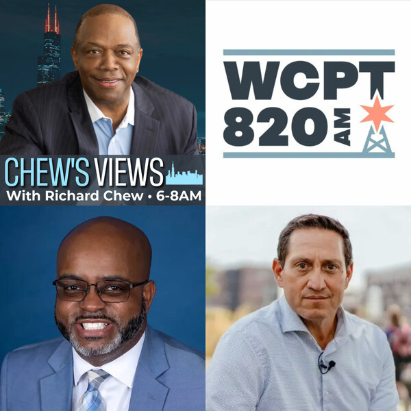 WCPT 820 Interview: Rodney Pierce and Trey Martinez-Fischer - Chew's ...