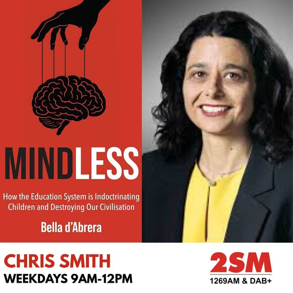 Bella d’Abrera joins Chris Smith - Chris Smith Across Australia Podcast ...