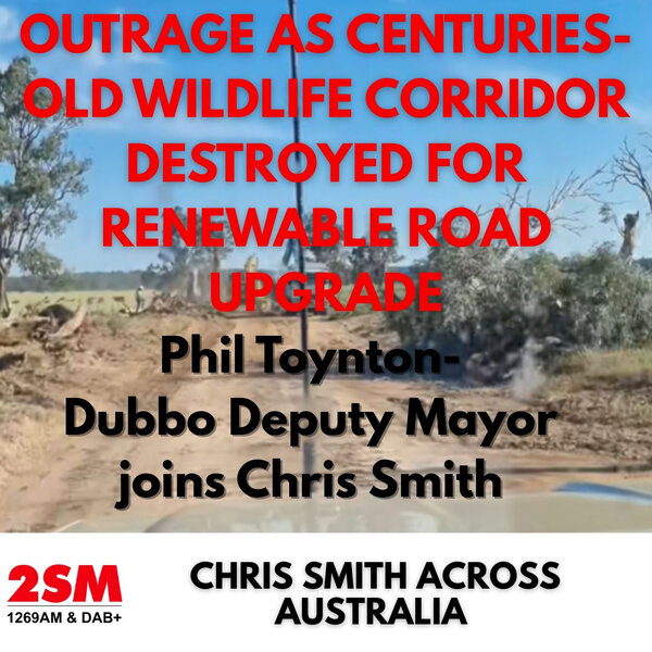 MUST LISTEN — Dubbo Deputy Mayor Phillip Toynton Joins Chris Smith ...