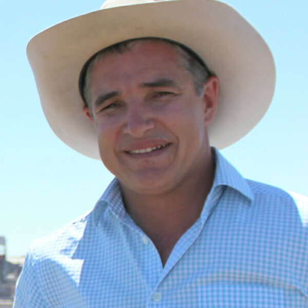 Landscapes under 30 miles of water. Robbie Katter joins Chris Smith on ...