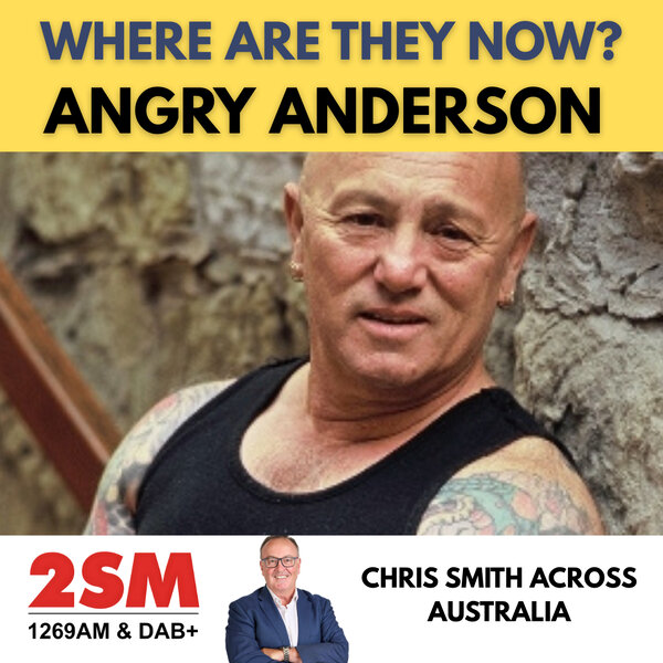 Where are they now: Angry Anderson - Chris Smith Across Australia ...