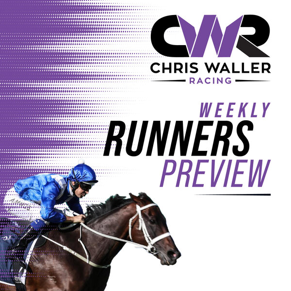 CWR Weekly Runners Preview 25th May 2024 - Chris Waller Racing - Weekly ...