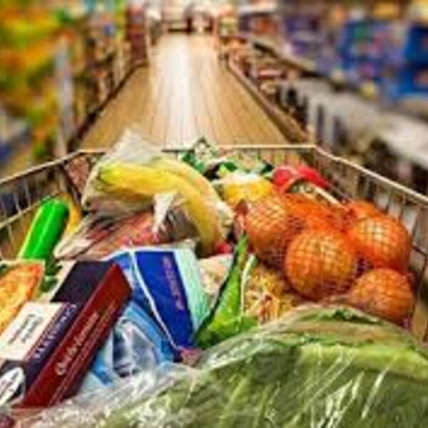 Apparently we’re all buying way more food than we usually do when we go ...